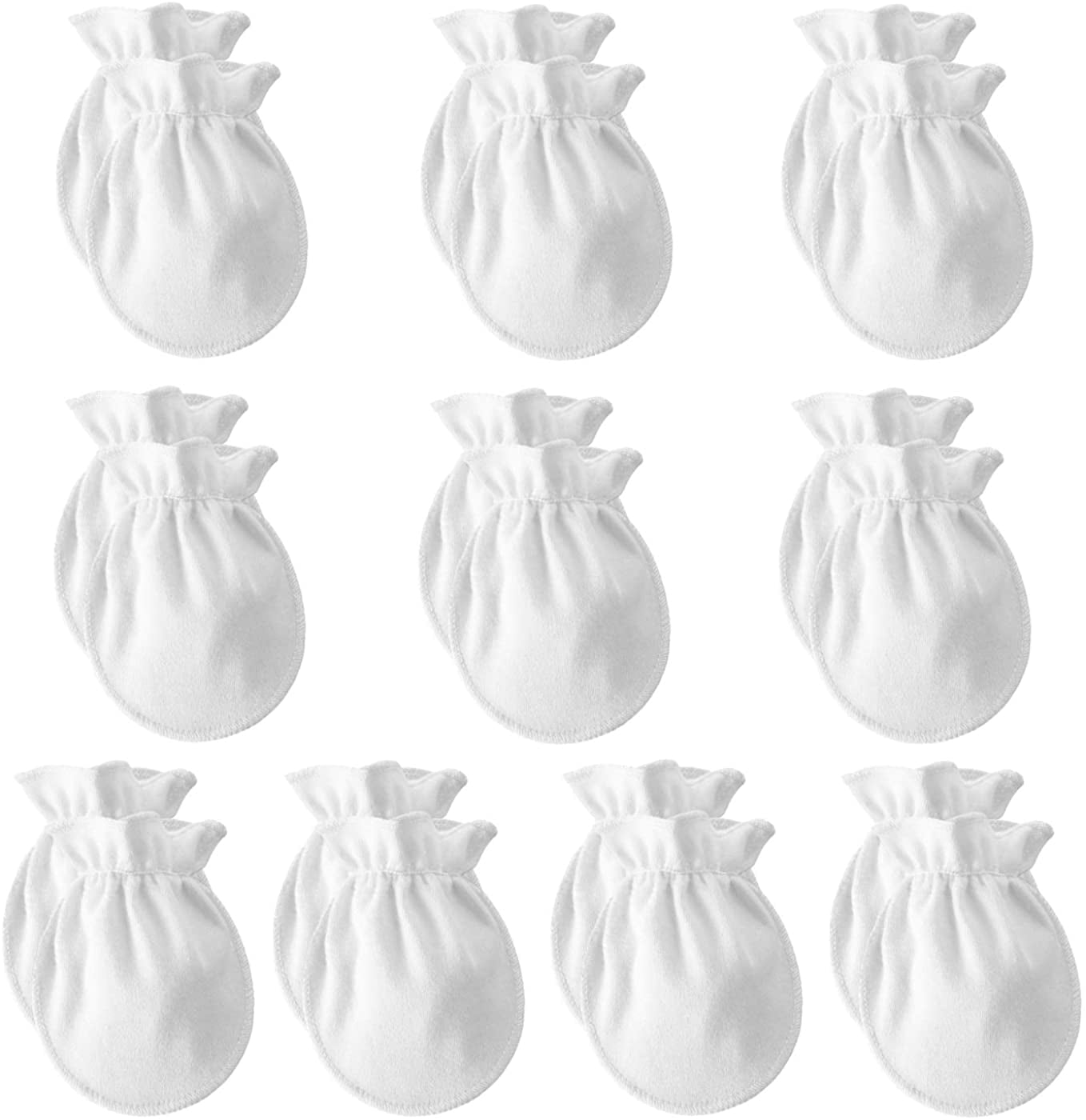 Baby Mittens Newborn Mittens No Scratch Mittens Hand Mittens for Baby ...