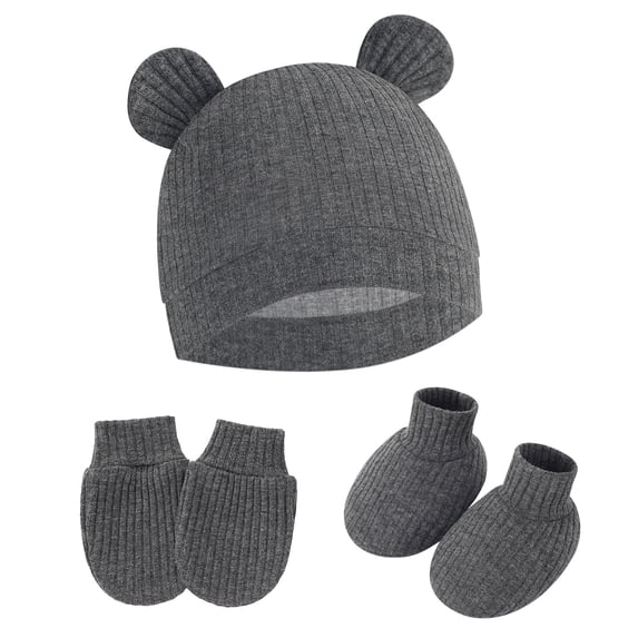 Baby Mittens Socks Hat Mittens Toddler Cotton Gloves Mitts Footwear ...