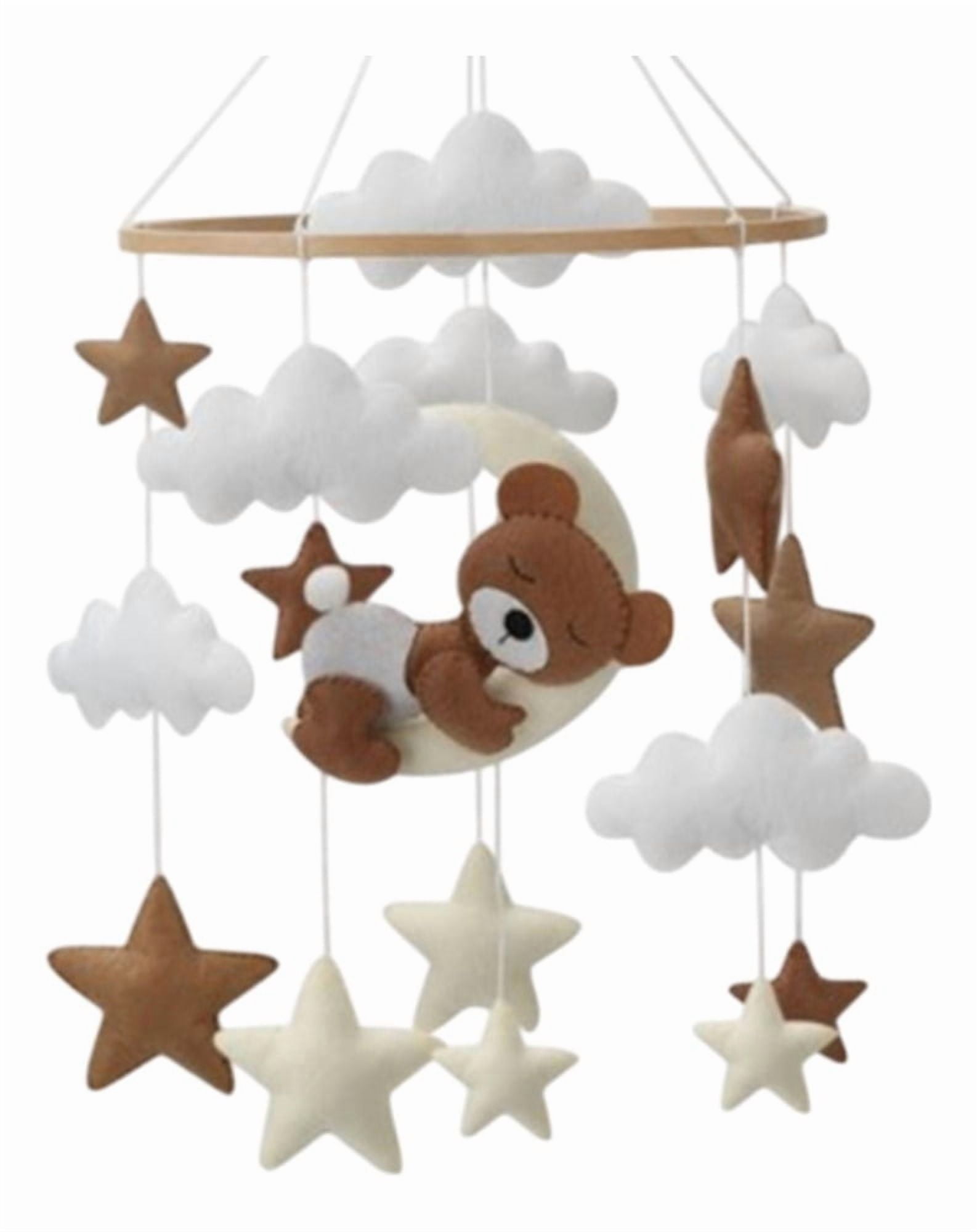 Baby Mobile, Bed Bell Mobile, Tummy Bear - Walmart.com