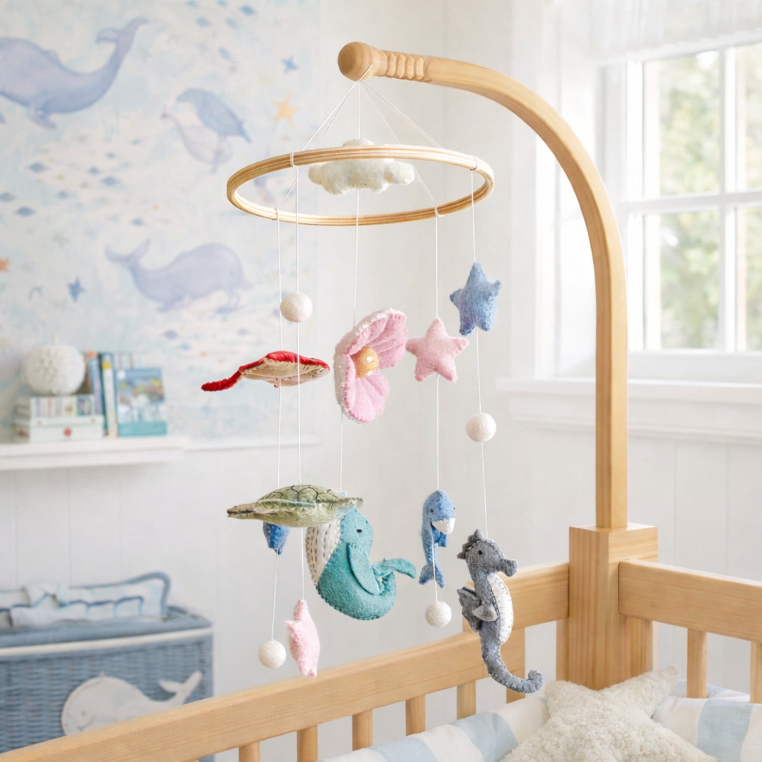 Baby Mobile - Sea Life - Walmart.com