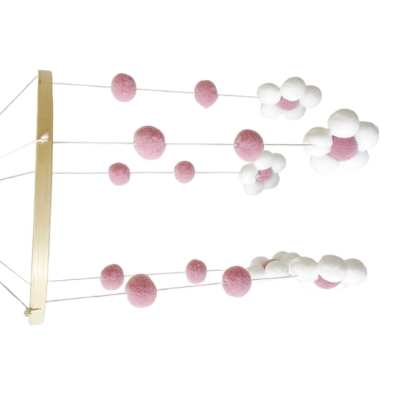 Baby Mobile for Crib,Baby Crib Mobile Babies Mobiles for Bassinet ...