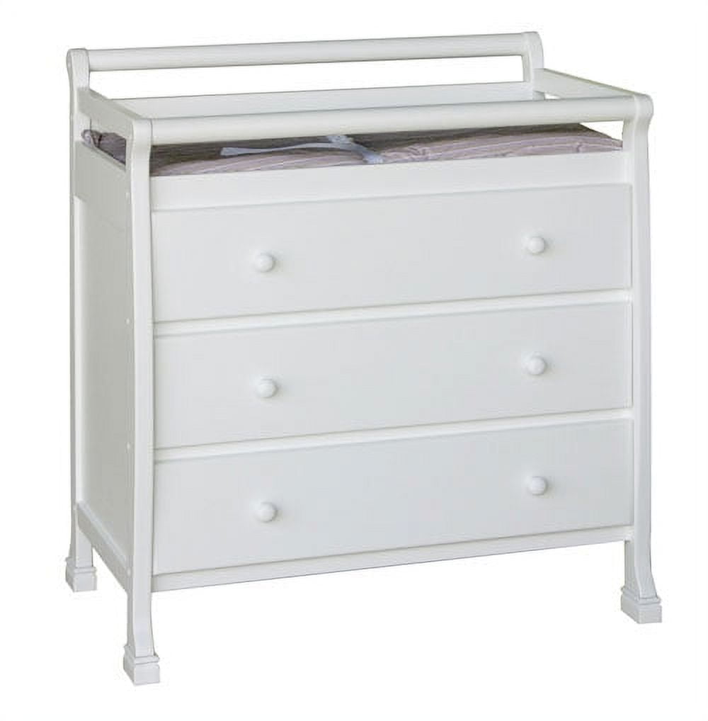 Baby Mod - Cadence 3-drawer Combo Changer, White - Walmart.com