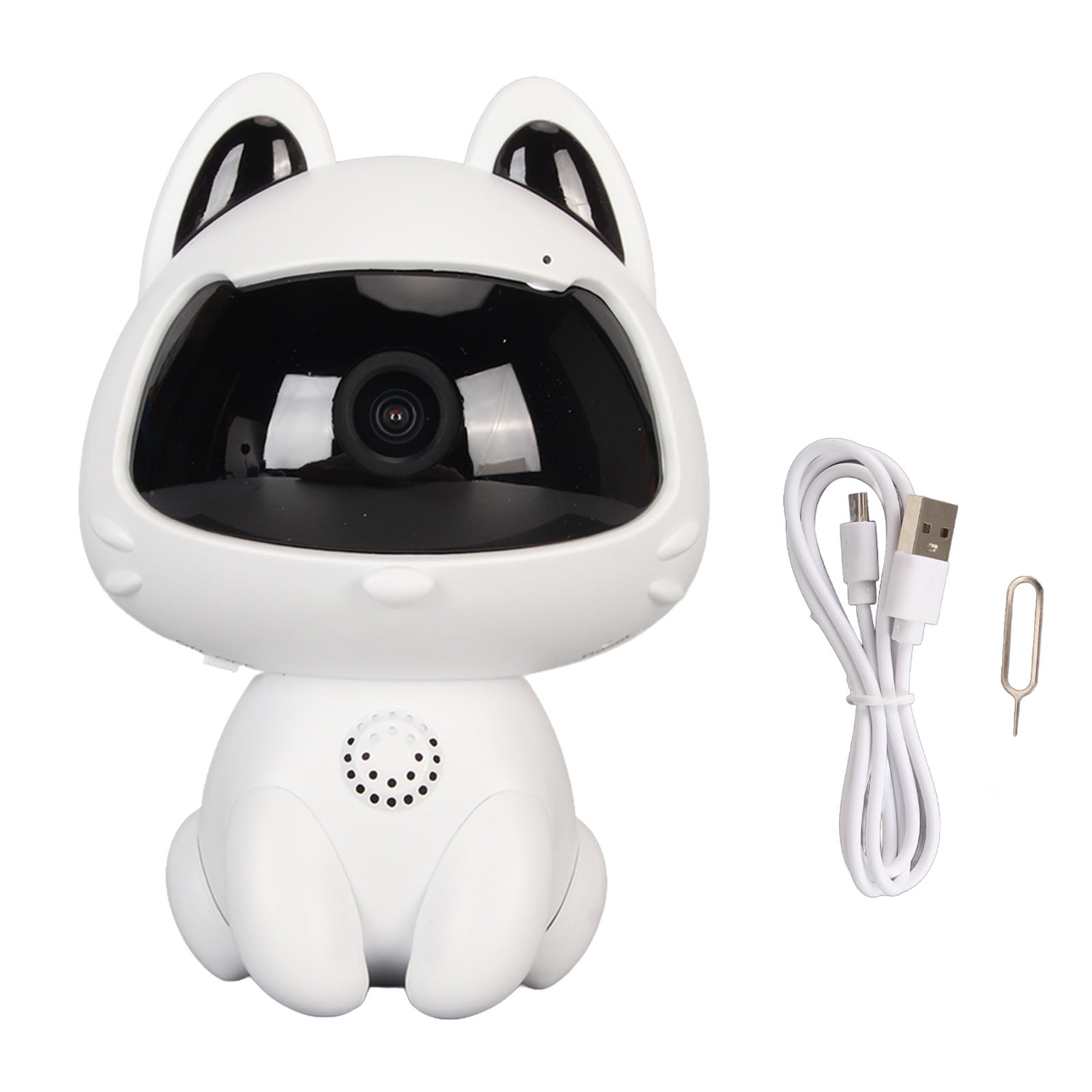 Baby Monitor 2MP 1080P Wireless WiFi IR Night Vision 2 Way Talk Baby ...