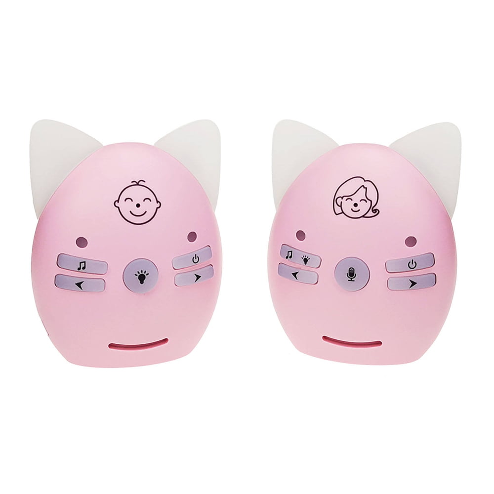 Baby Monitor Audio Only, Baby Monitor No Wifi, Two Way Talk, Music ...