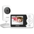 Baby Monitor with Camera and Audio, Video Baby Monitor No WiFi ...