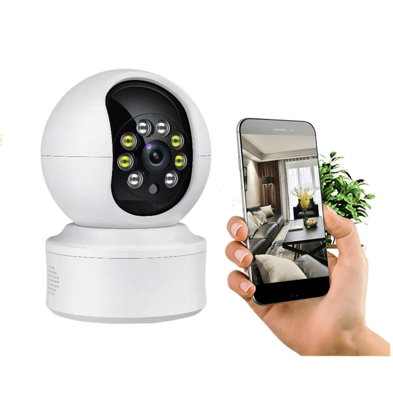 Baby Monitor Camera With 1080P Video Surveillance IP CCTV Cam Security ...