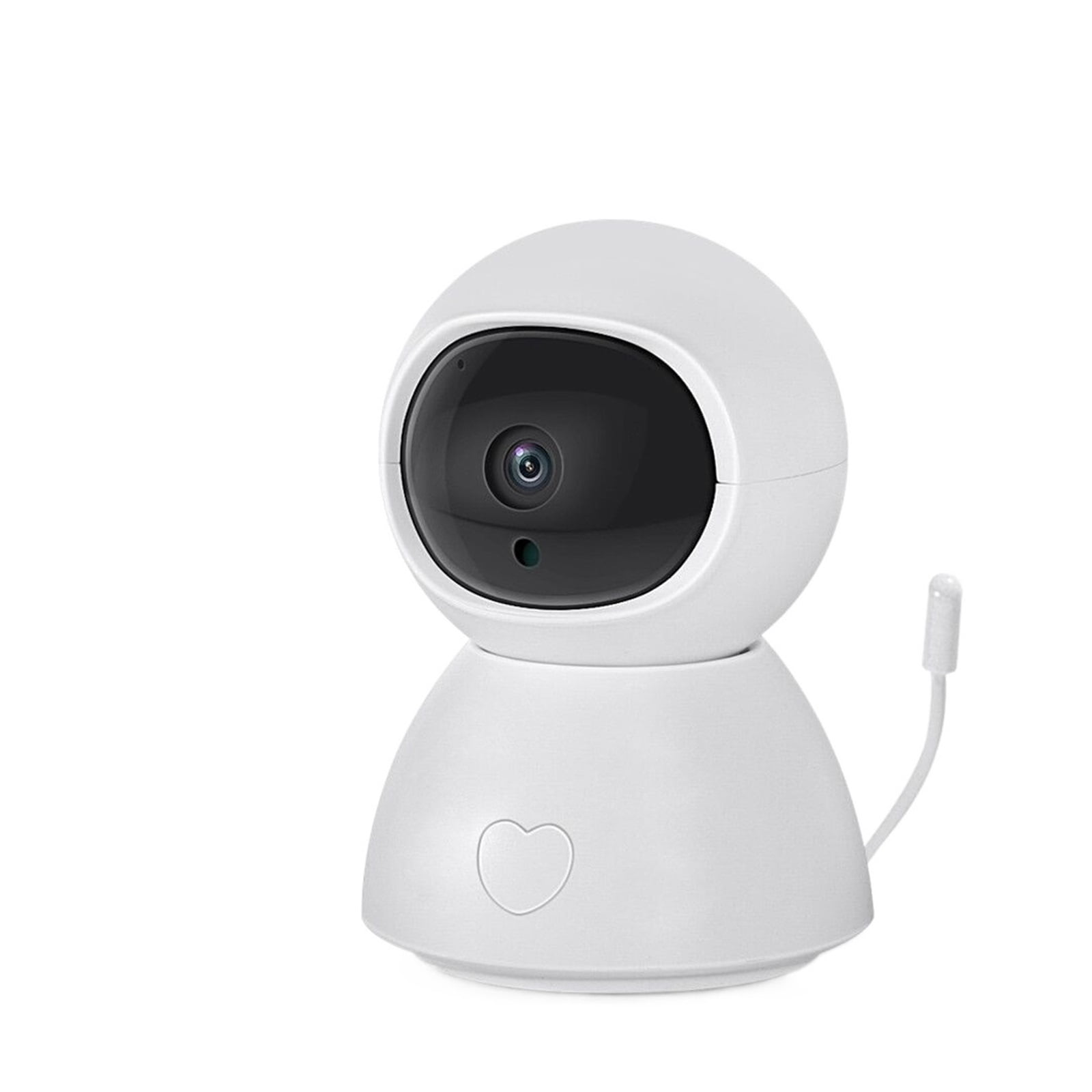 Baby Monitor Detect Temperature 1080P Mini Built-in Lullaby CCTV ...