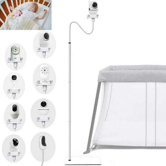 Baby Monitor Floor Stand Holder Mount Compactible for Pro & Flex Stand ...
