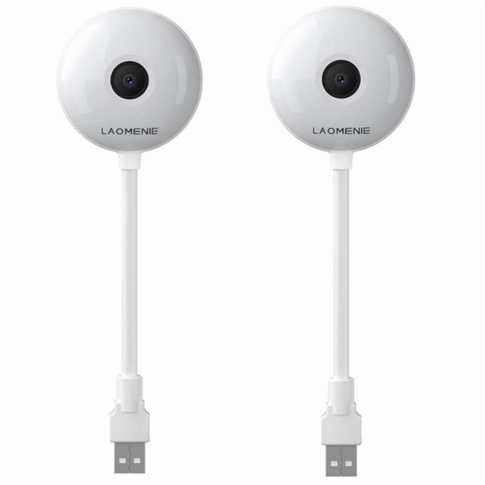 Baby Monitor & Smart Home Security USB AI HD Camera - 2K Full HD ...