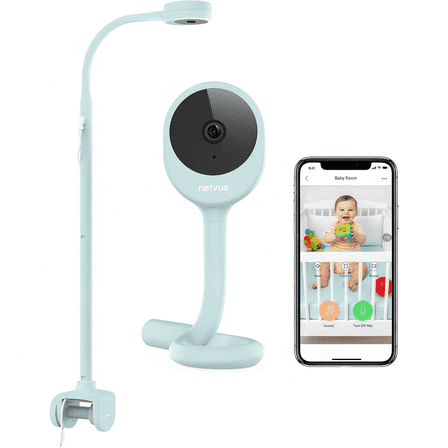 "VTech 1080p Baby Monitor, 2 Cameras, 360 Pan & Tilt, 5"" HD Display ...