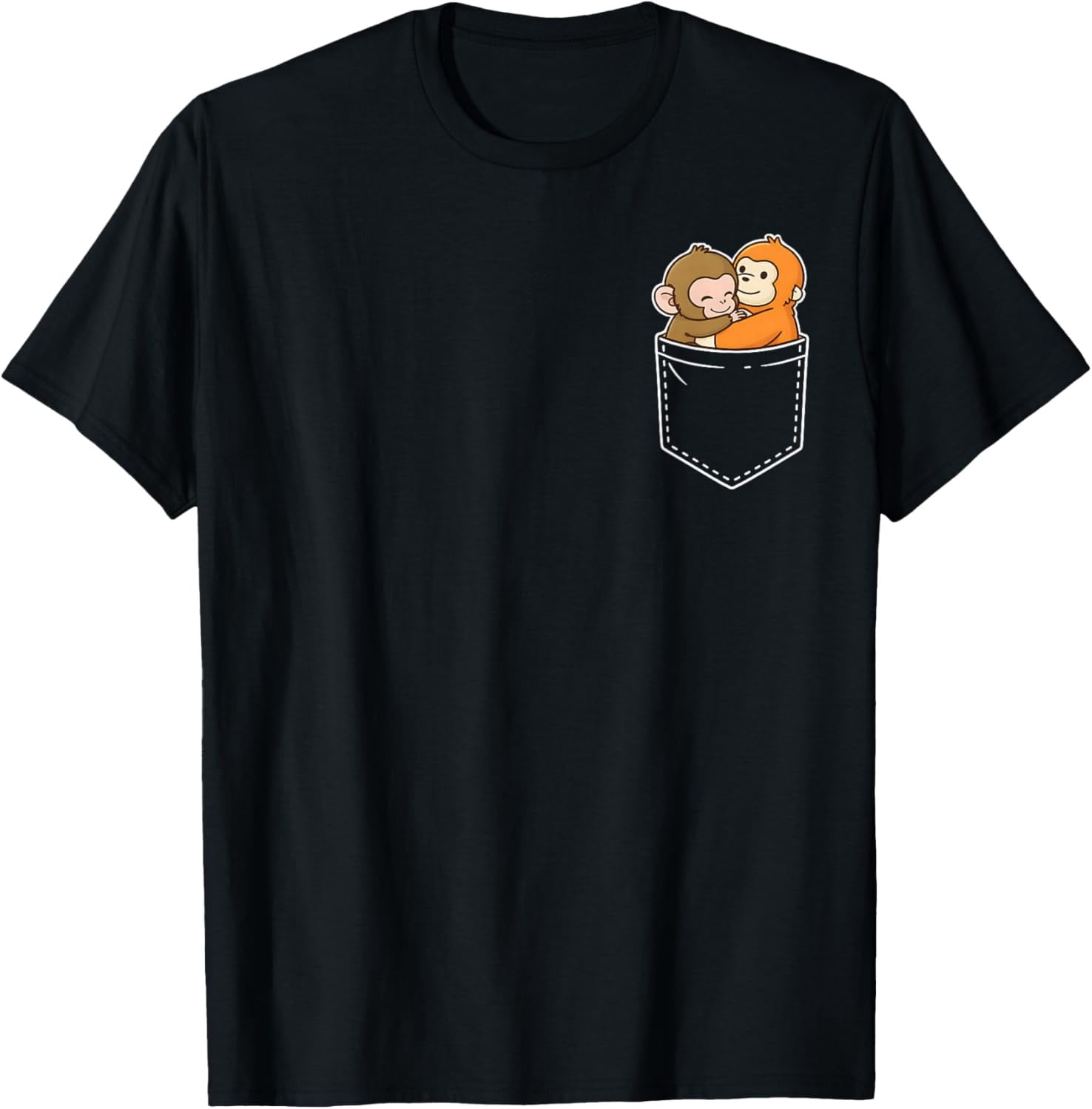 Baby Monkey Punch and Ora-Mama 2026 Unisex T-Shirt - Walmart.com