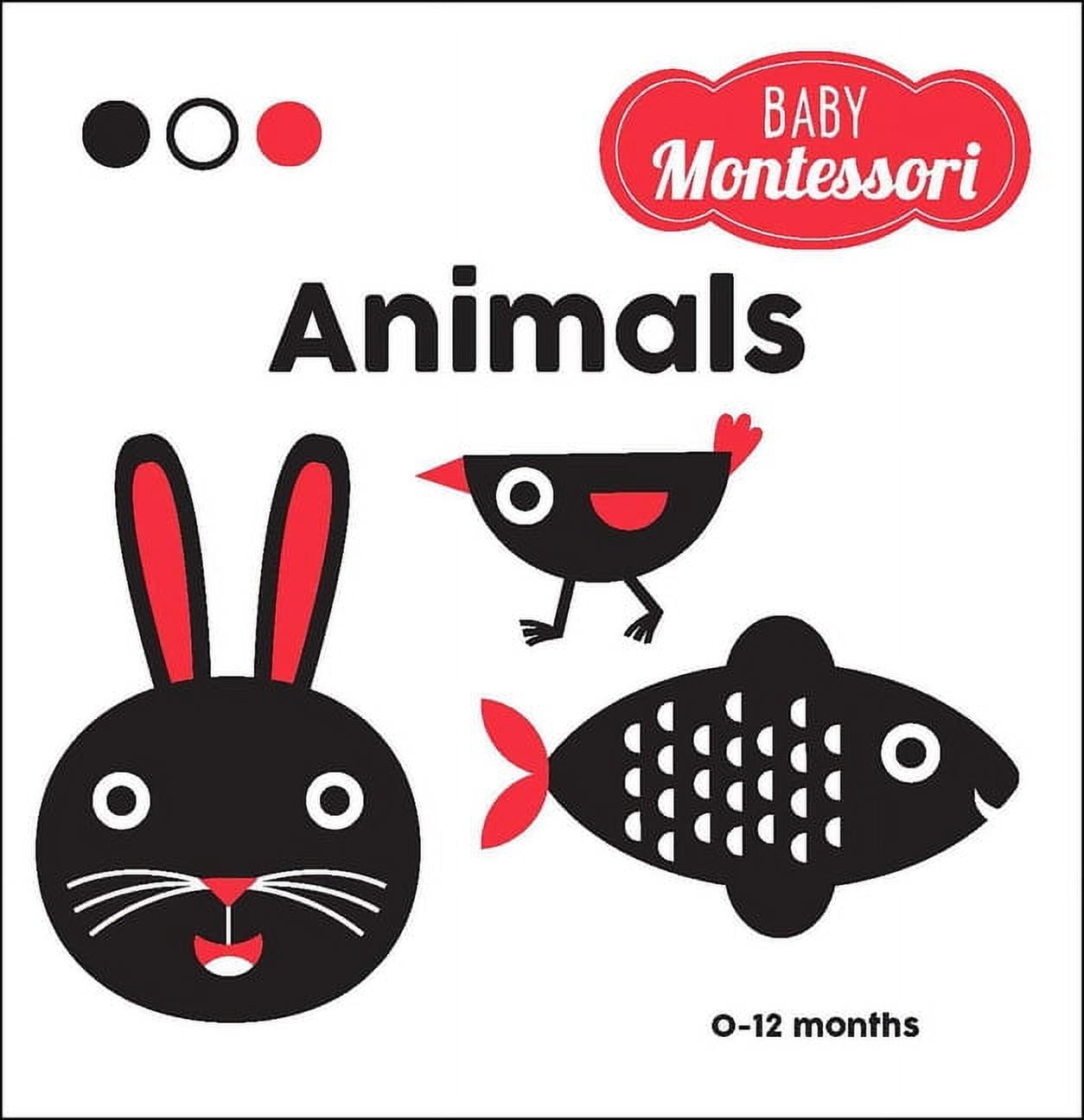 Baby Montessori Animals: A Baby Montessori Book, (Board Book) - Walmart.com