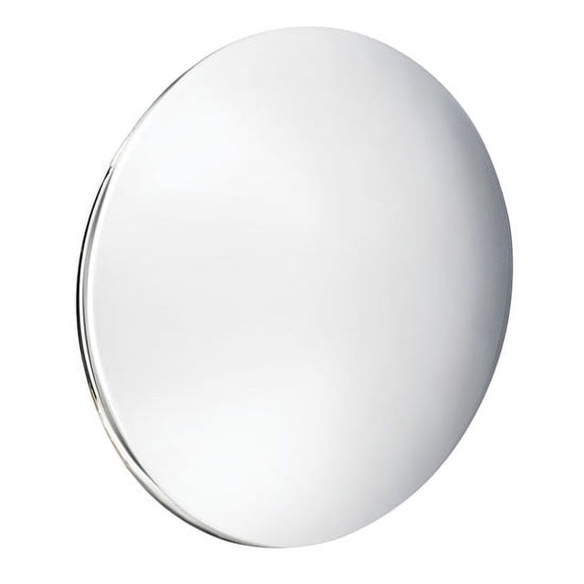 Baby Moon Chrome Center Hubcap Cover for Smooth Steel Wheels - Walmart.com