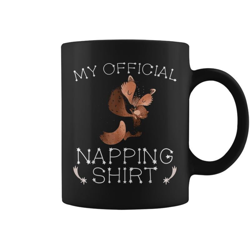 Baby Mother Fox Family Matching Pjs Outfit Gift Sleeping Coffee Mugs ...