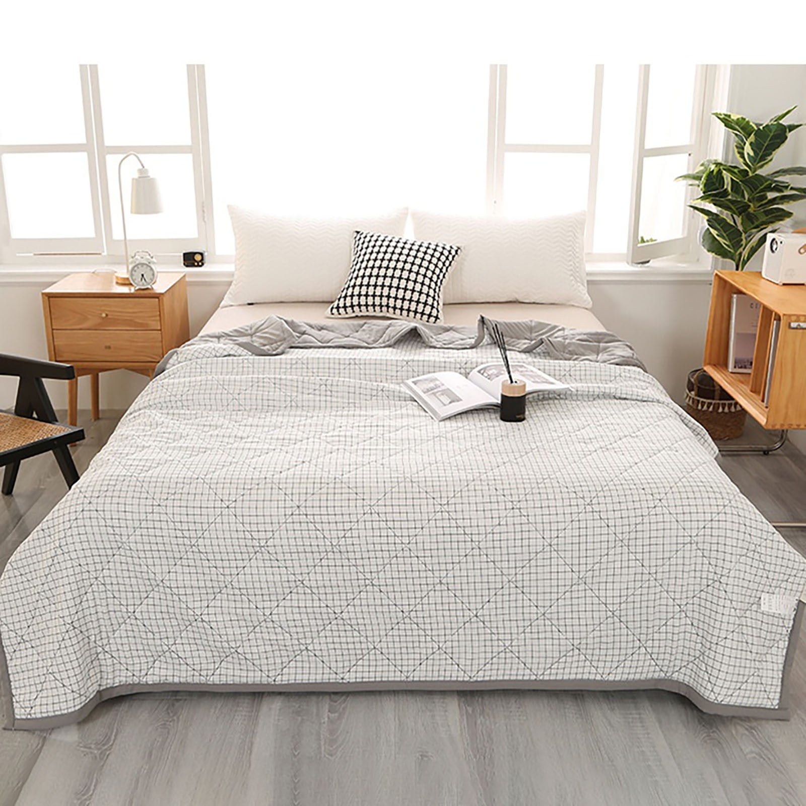 Baby And Mother Ice Silk Quilt, Summer Anti-Sweat Quilt (150*200Cm) Ab ...