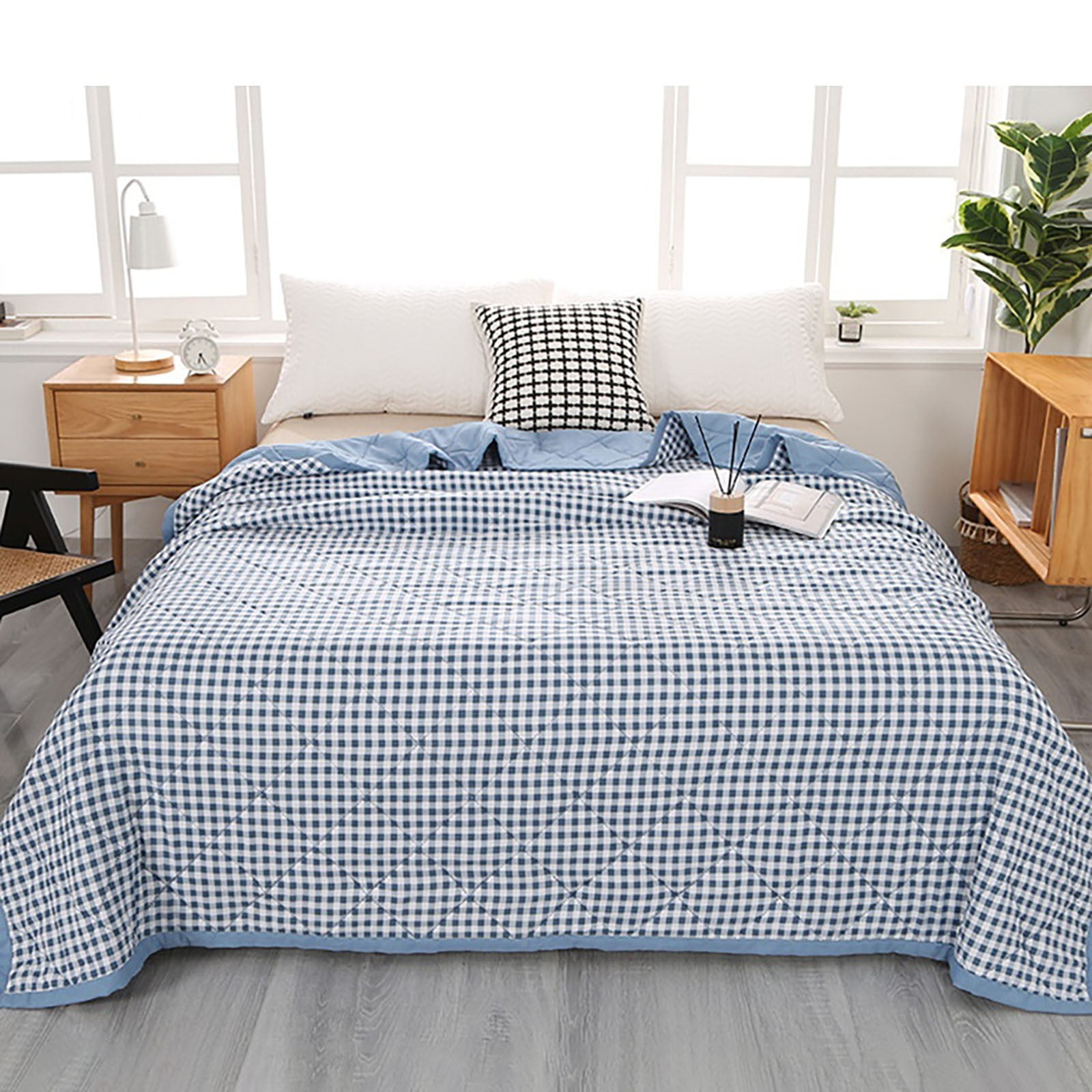 Baby And Mother Ice Silk Quilt, Summer Anti-Sweat Quilt (150*200Cm) Ac ...