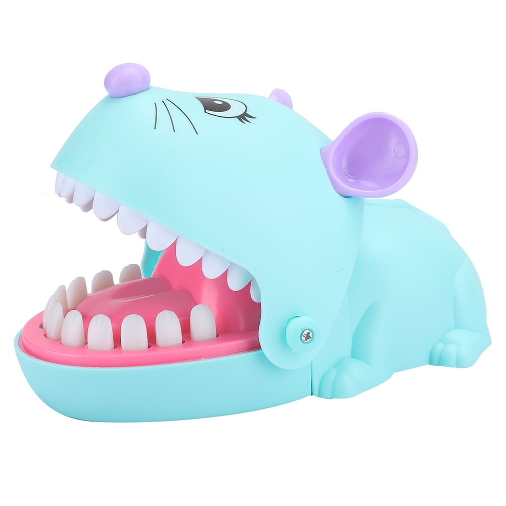 Baby Mouse Attack Bite Toy | Child Bite Toy | Plastic Interactive Teeth ...