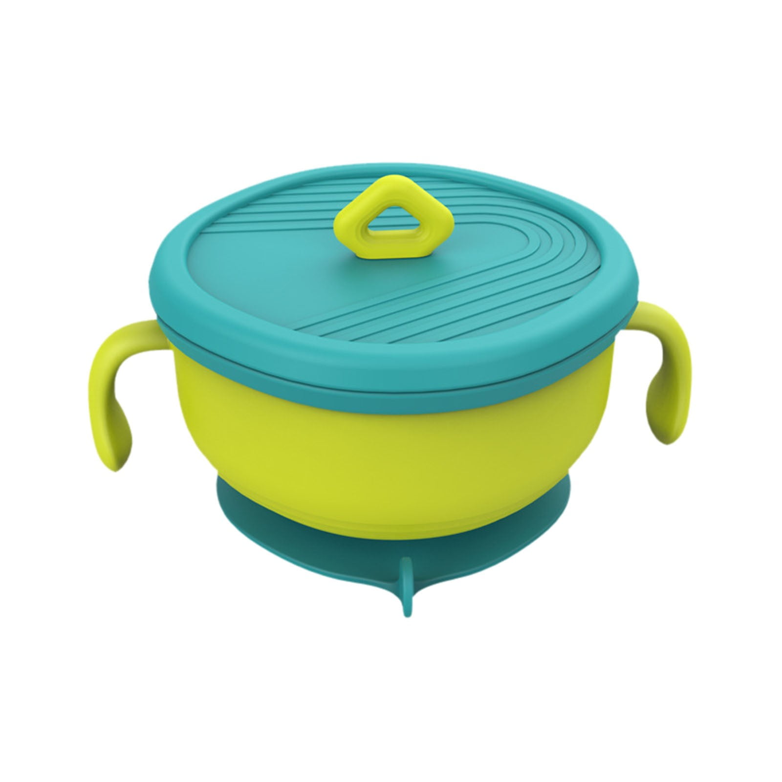 Baby Multifunctional Soup Drinking Straw Bowl & Snack Container ...