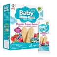 Hot-Kid Baby Mum-Mum Organic Super Berries Rice Rusks, Teething Baby ...