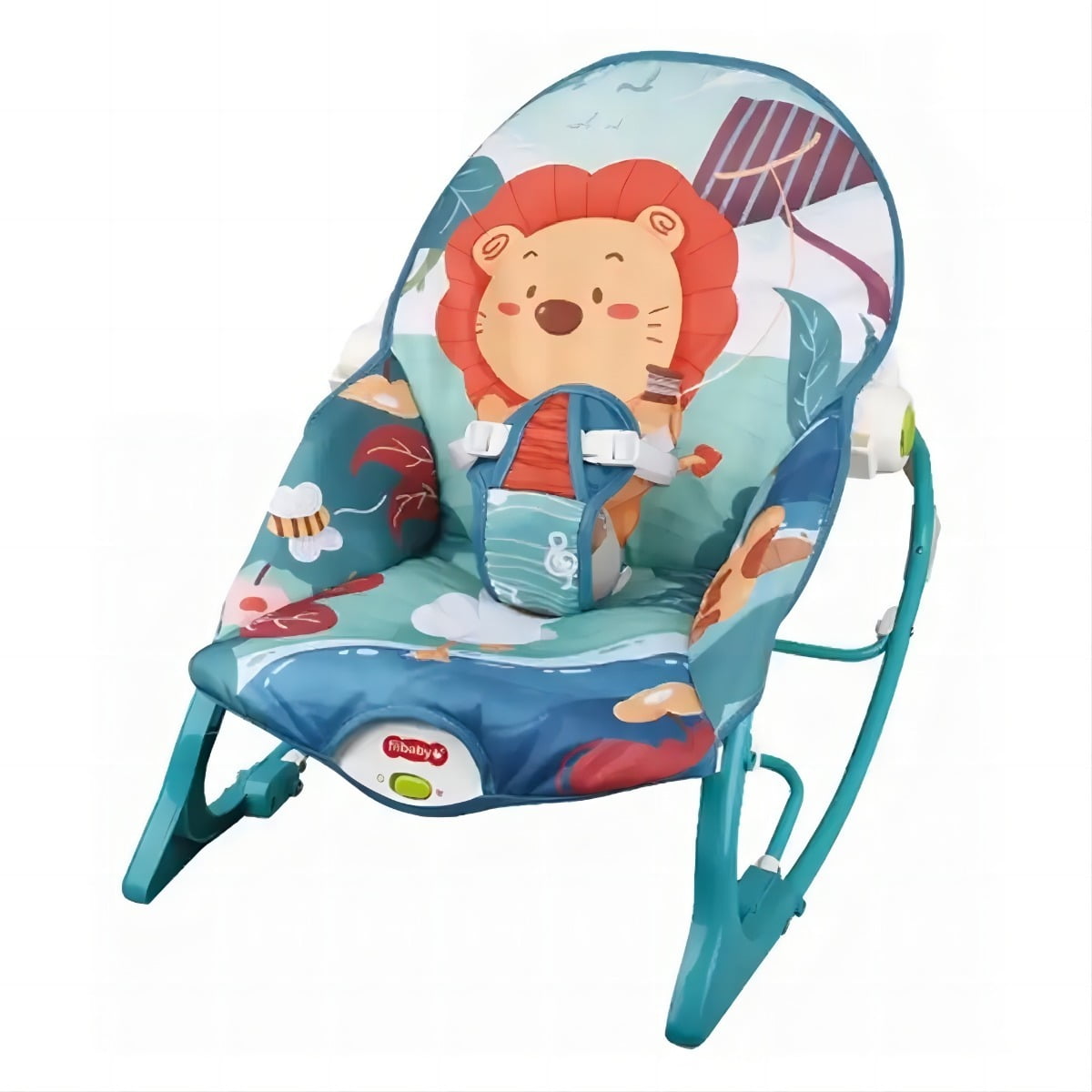 Baby Music Bouncer Seat Newborn Infant Toddler Rocker Vibration Rocking ...