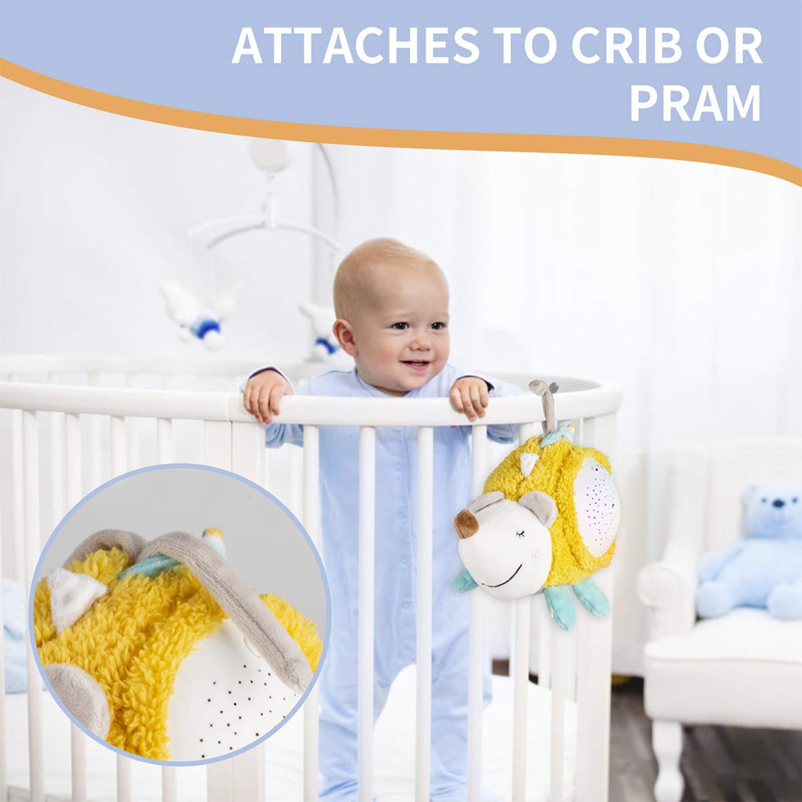 Baby Music Box, Baby Sleeping Dummy And Sleep Aid Toy, Toddler Sleep ...