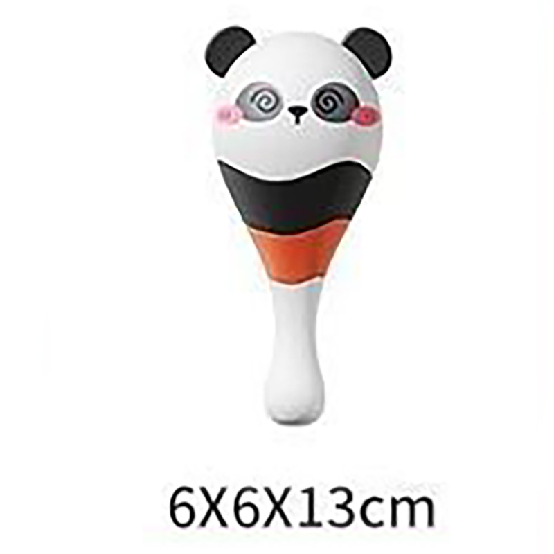 Baby Music Instruments Toy Montessori Rattle Ball Sand Hammer Black ...