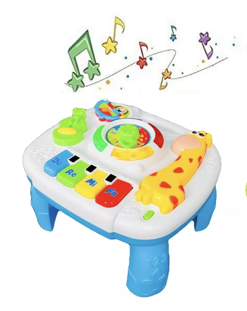 Baby Music Learning Table, Early Educational Activity Center for ...