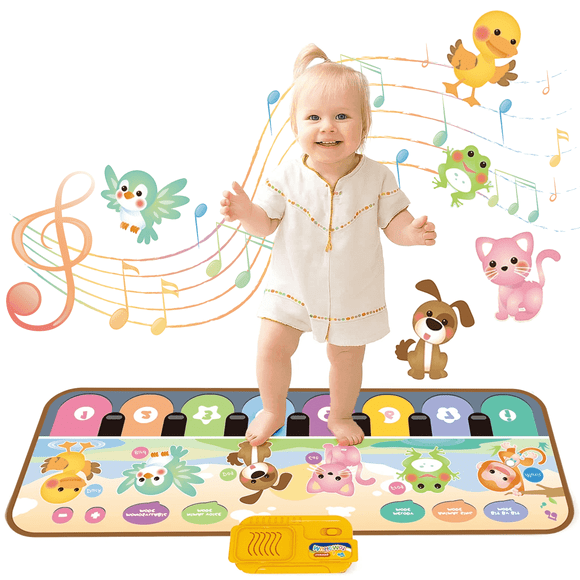 Piano Floor Mat