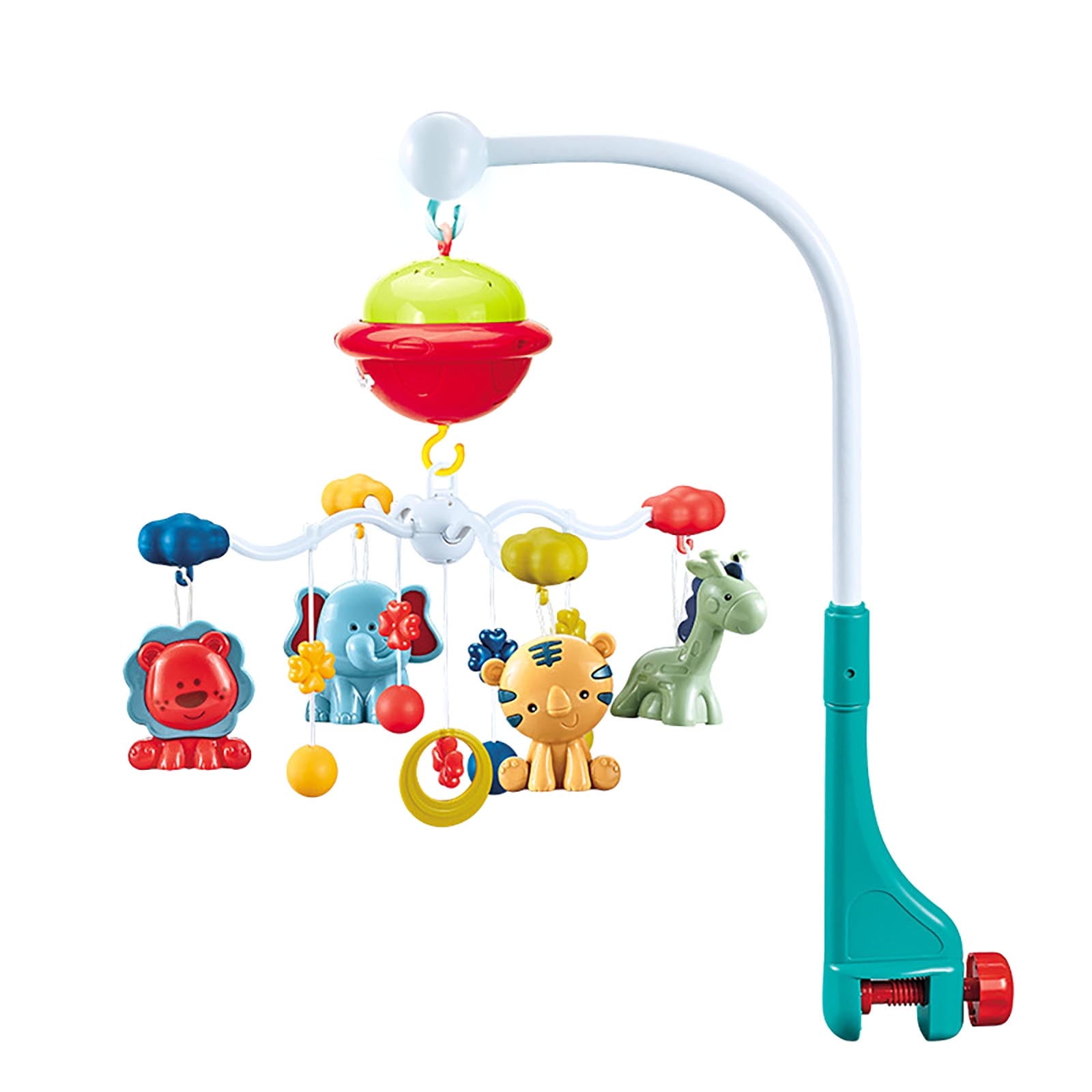 Baby Musical Crib Mobile , Crib Toys with Music and Lights, Hanging ...