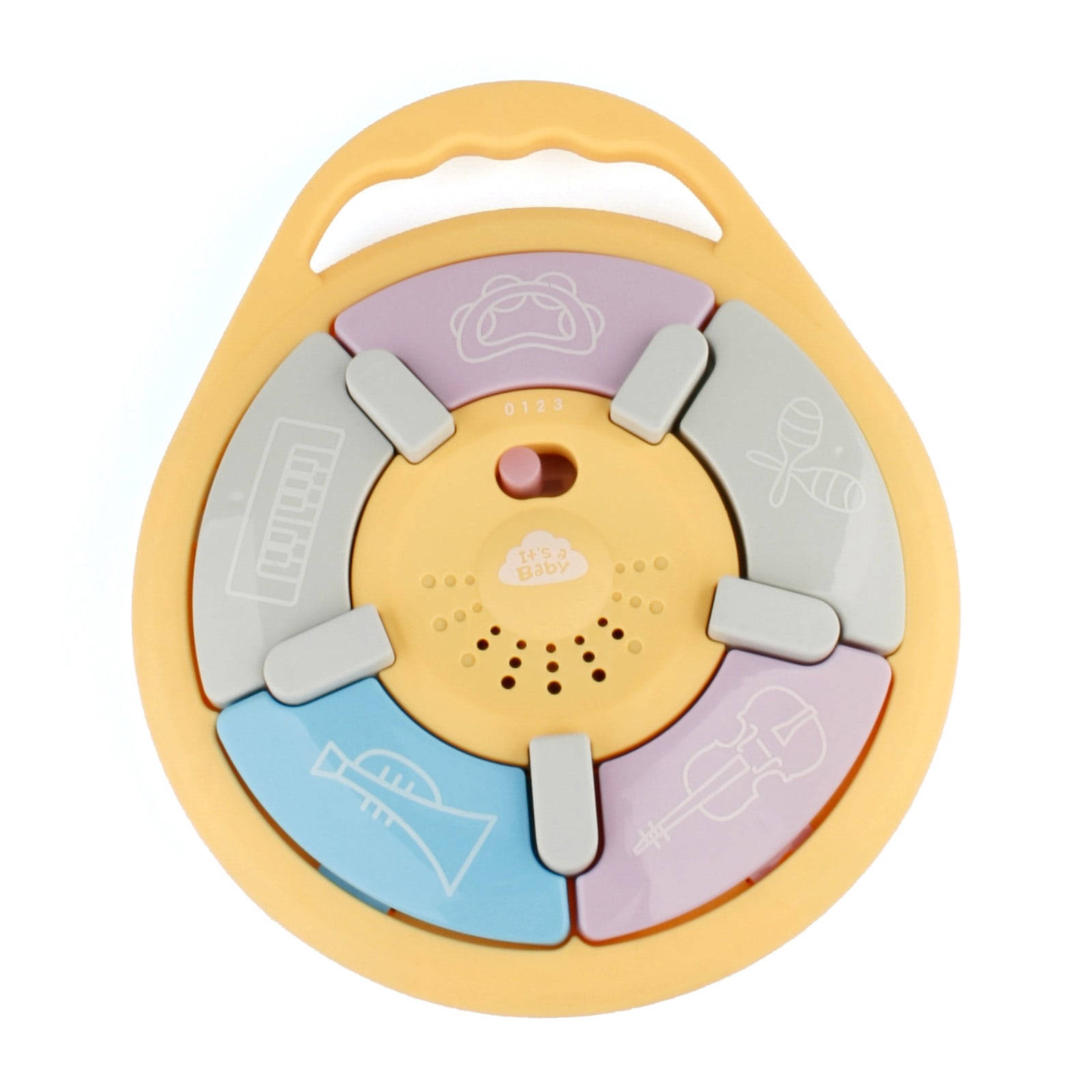 Baby Musical Drum Toy,Light Up Toys with Sound and Light,Musical ...