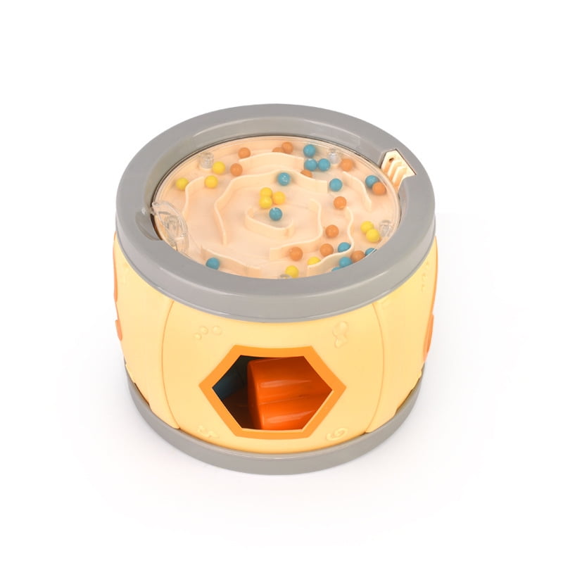 Baby Musical Instrument Montessori Toy Hand Drum Percussion Shape ...