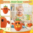 Baby Musical Sensory Toy Interactive Music Plush Toy with Soothing ...