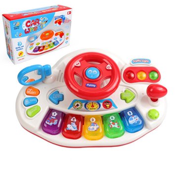 Bright Starts Lights & Sounds FunPad Musical Toy - Introduce Shapes ...