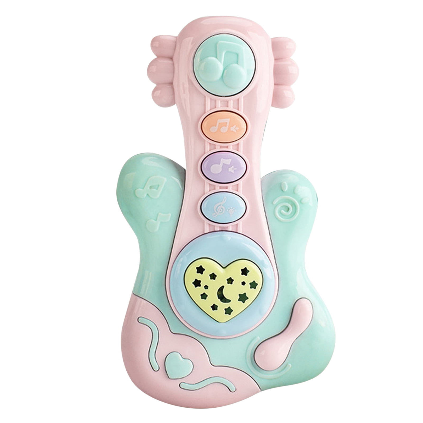 Baby Musical Toy - Light-Up, Piano/Guitar Shape & Educational, for ...