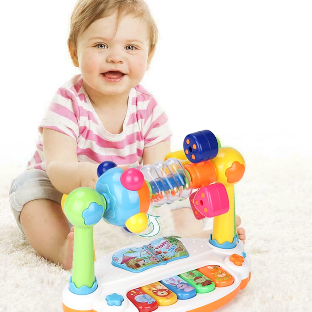 "Baby Musical Toys, Musical Educational Learning Baby Play Center Toys ...