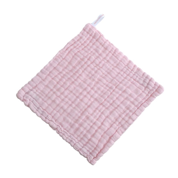 Baby Muslin Burp Cloths, Soft Cotton Face Towel, 30 x 30cm, Extra ...
