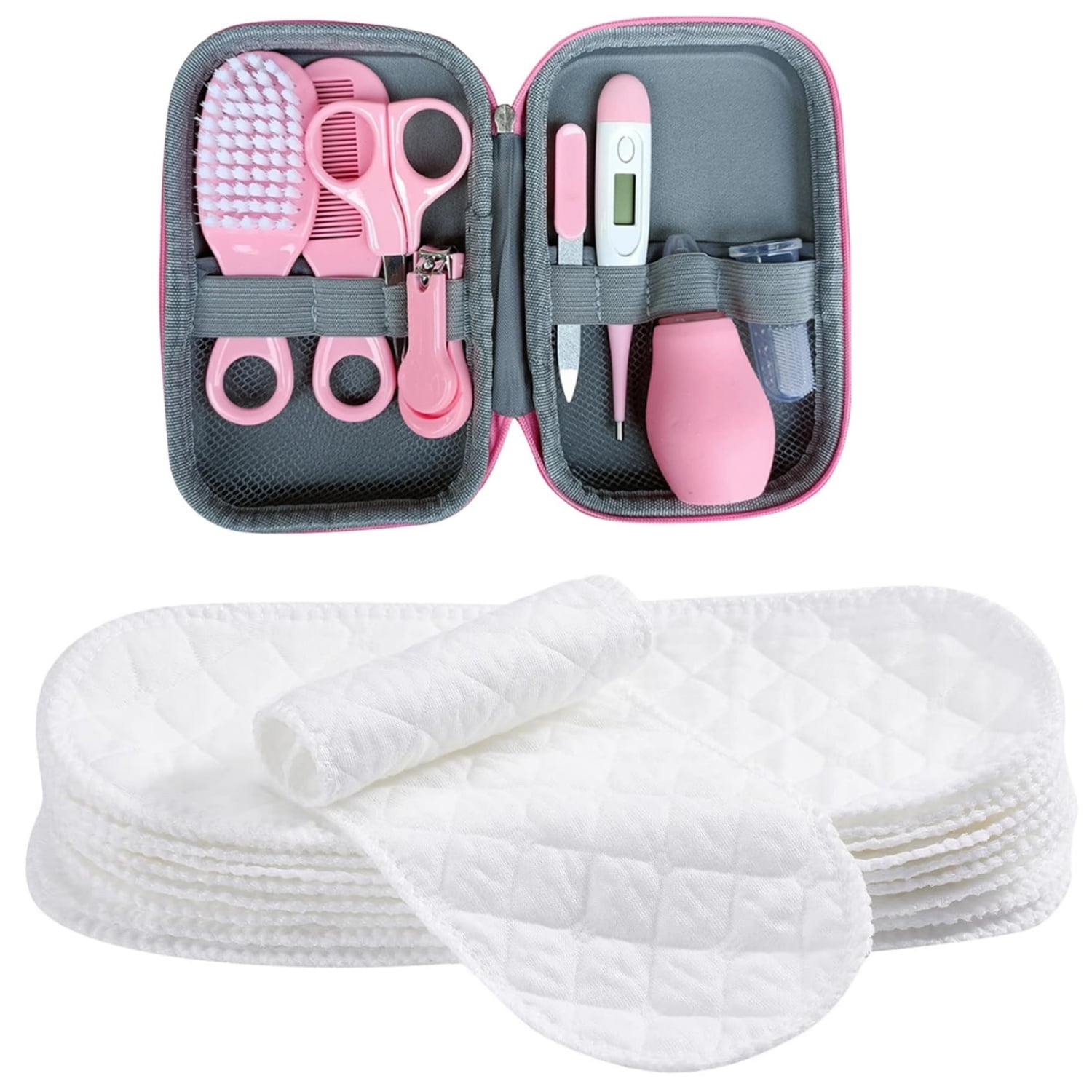 Baby Nail Clipper Kit,Infant Safety Care Set,Washable Baby Diapers,Set ...