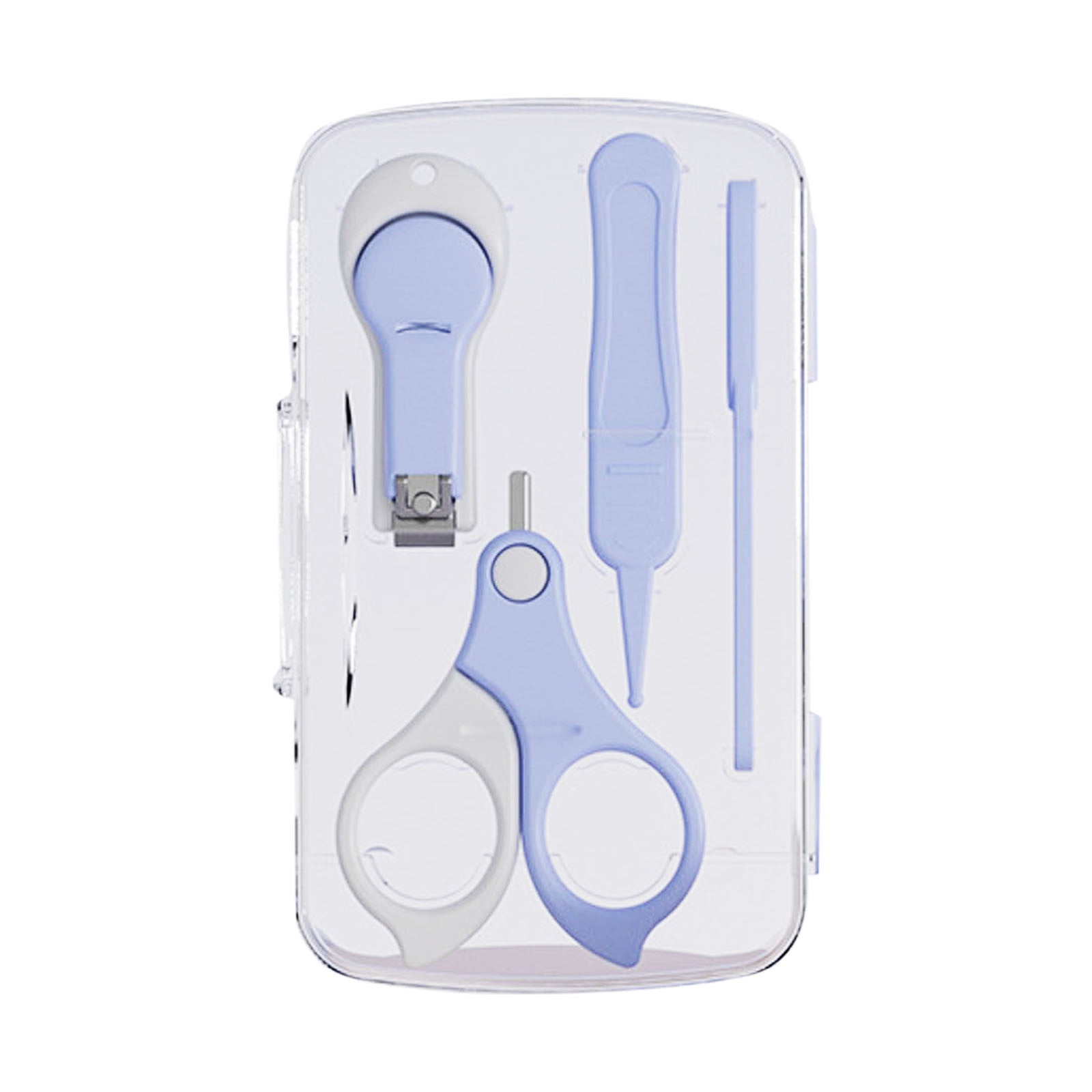 Baby Nail Clipper Kit Stainless Steel Manicure Pedicure Grooming Tool ...