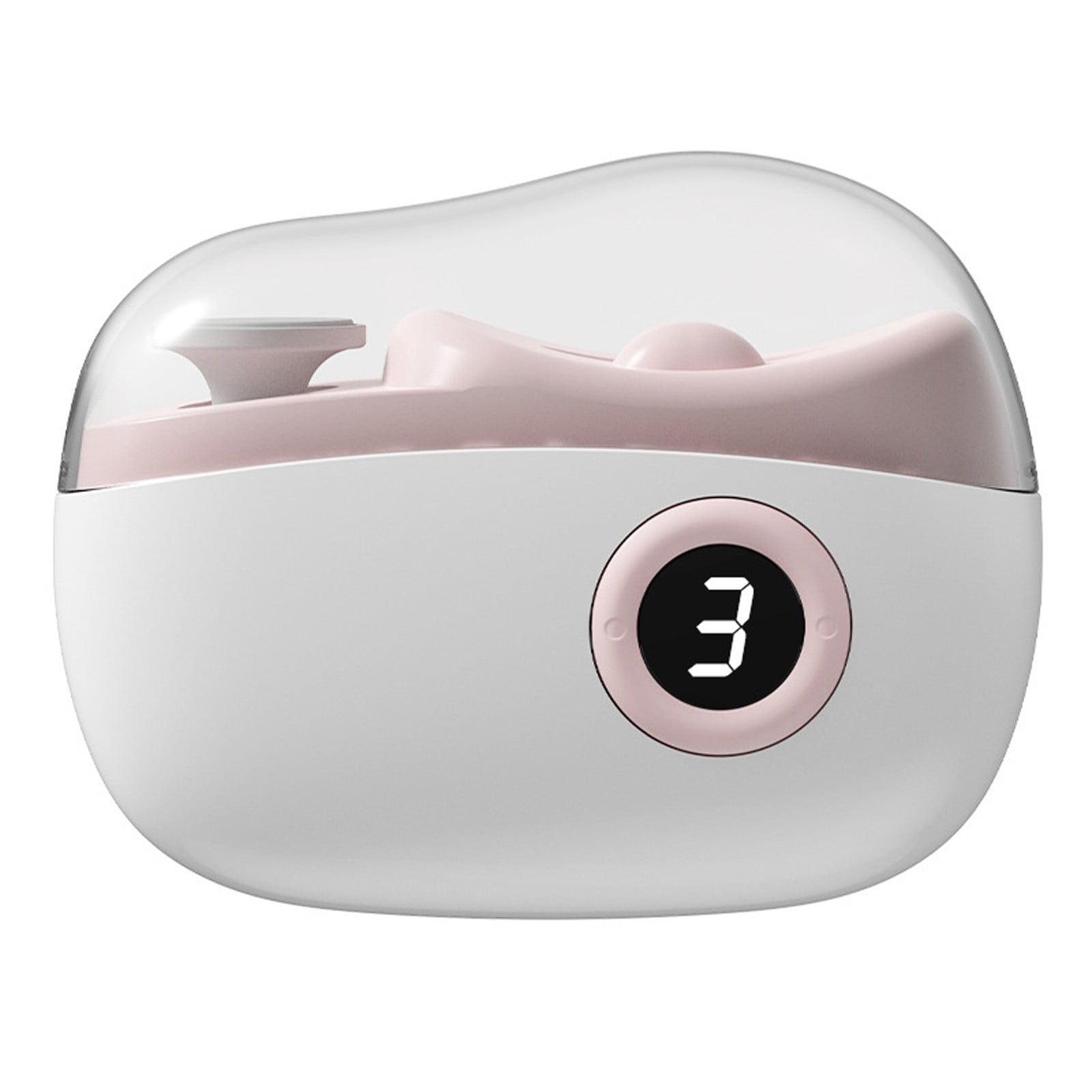 Baby Nail Clipper with LED Light USB C Rechargeable 3 Speed Trim ...