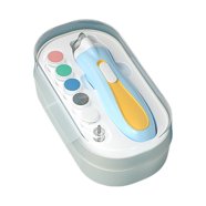 Baby Nail Trimmer Electric-12 in 1 Baby Nail Clippers Safe Baby Nail ...