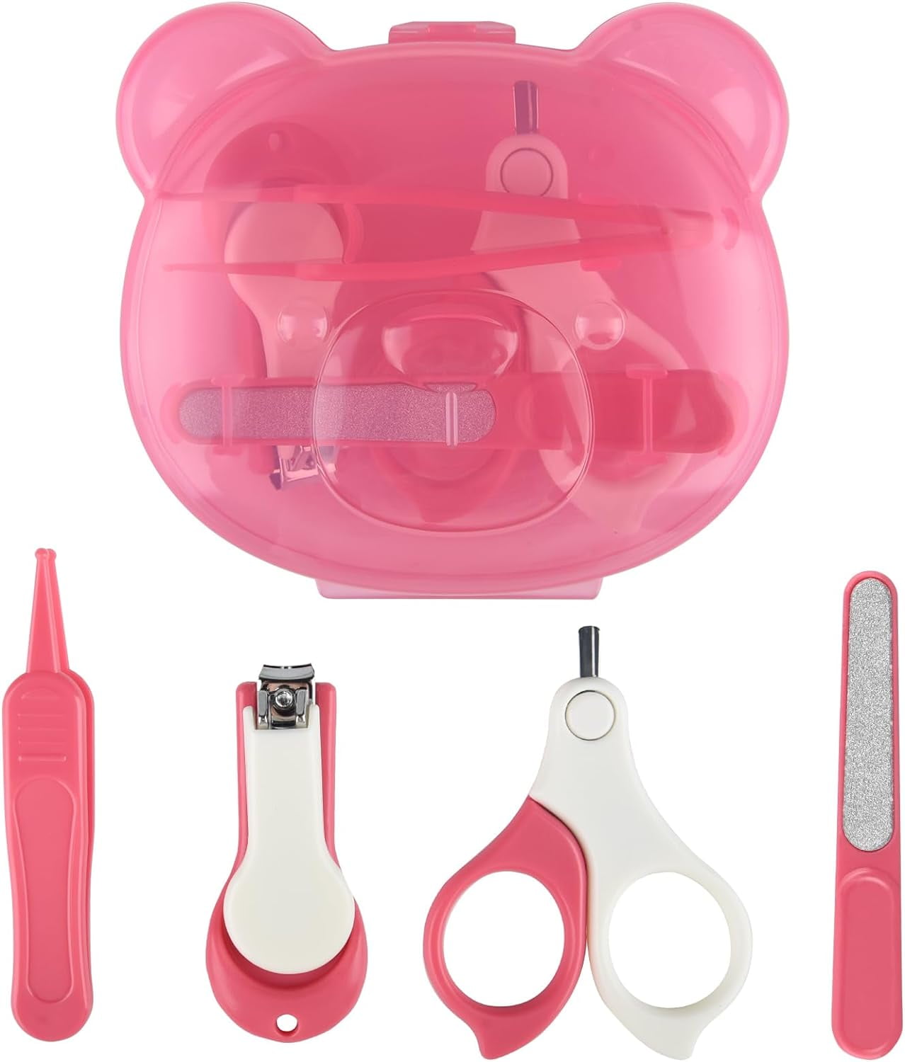 Baby Nail Kit, Baby Manicure Kit and Pedicure kit with Baby Nail ...