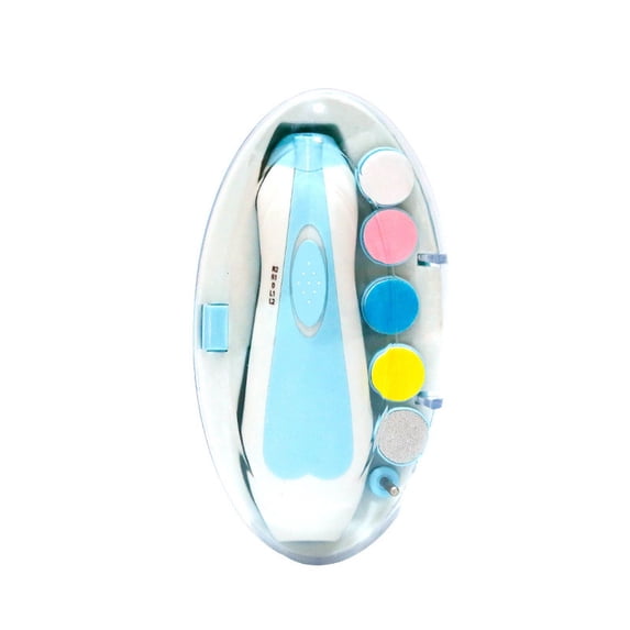 Baby Nail Trimmer Electric, FANSIDI Baby Nail Clippers Safe Baby Nail ...
