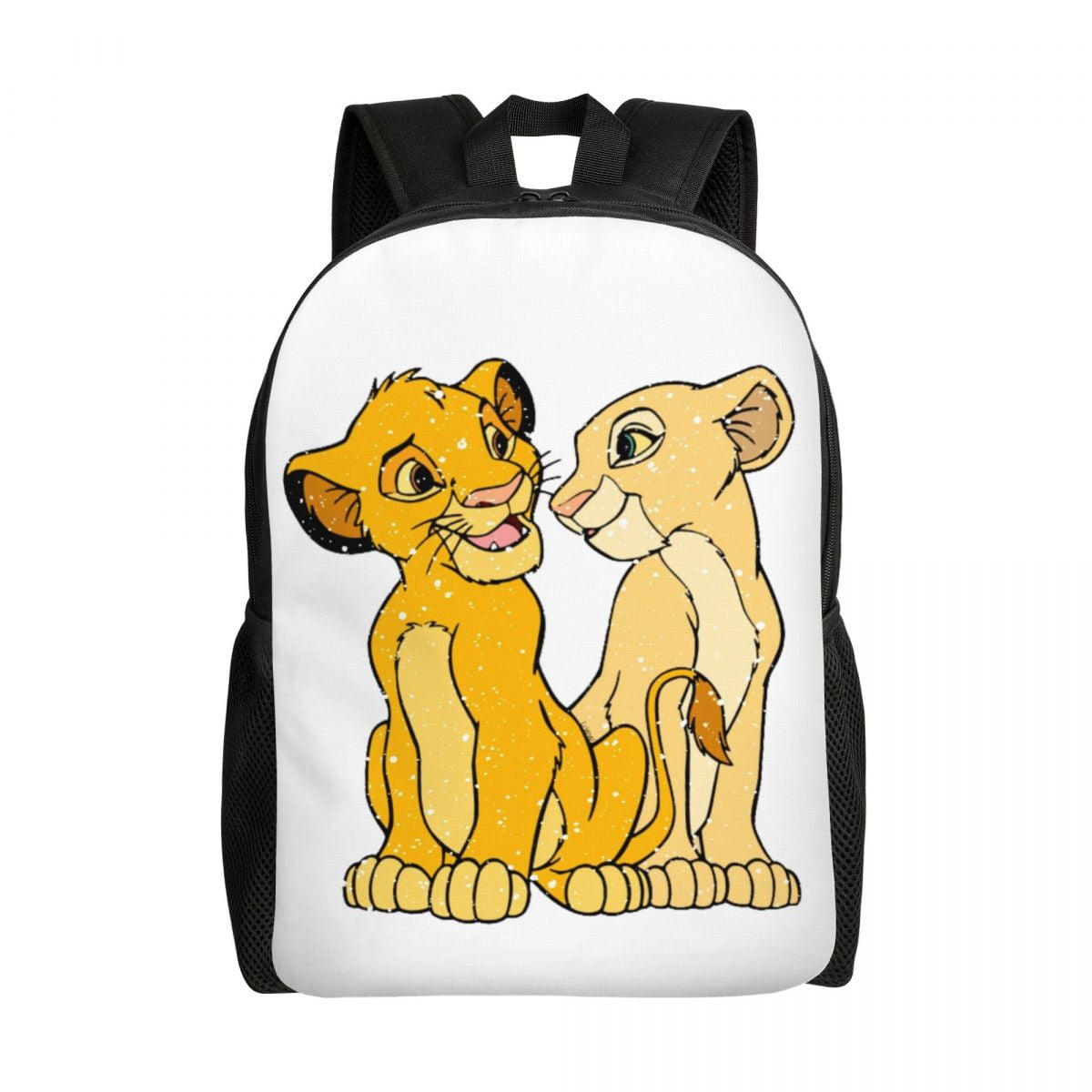 Baby Nala and Simba From The Lion King Backpacks Cartoon Movie Hakuna Matata School College ...