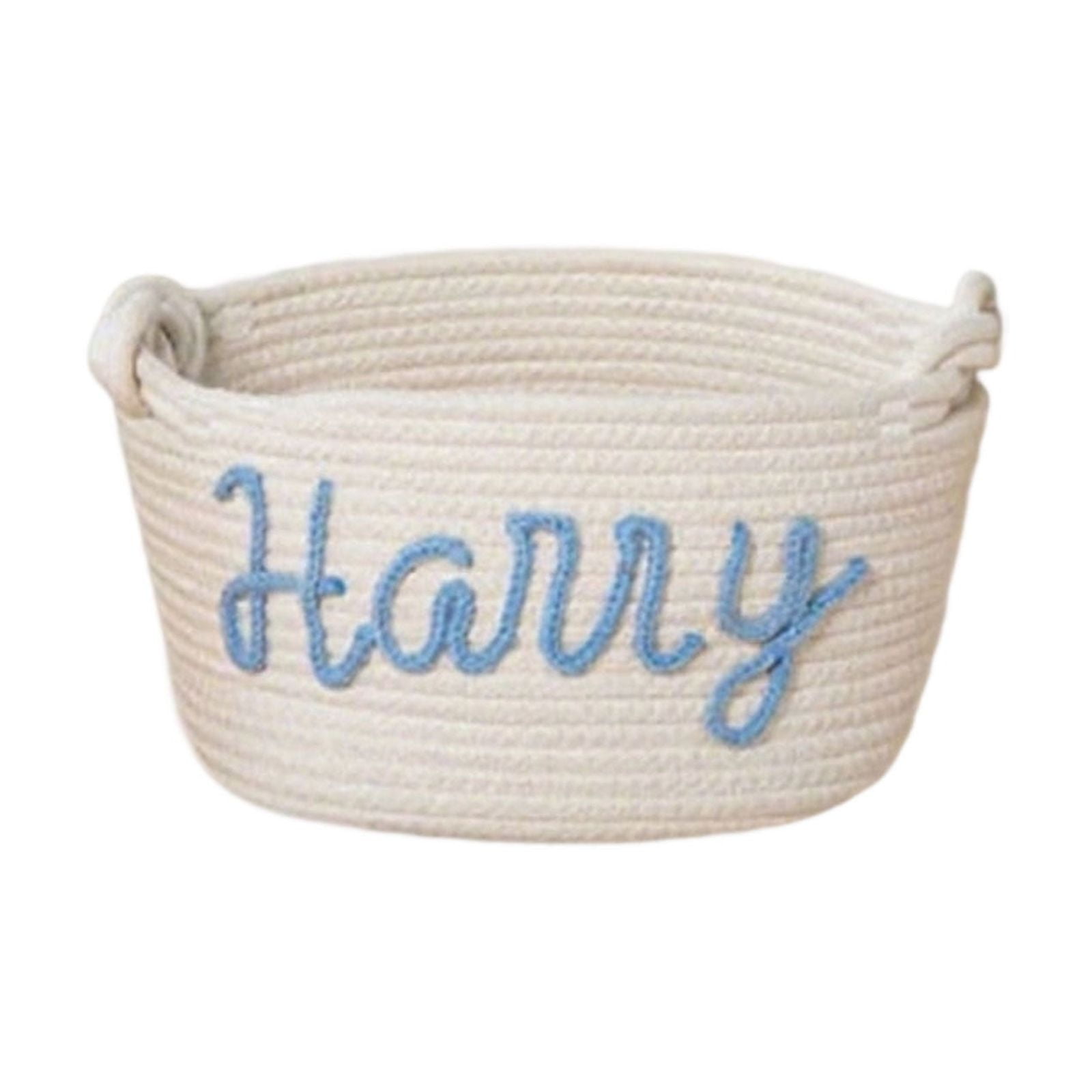 Baby Name Custom Woven And Storage Bedroom Birthday Closet Organization ...