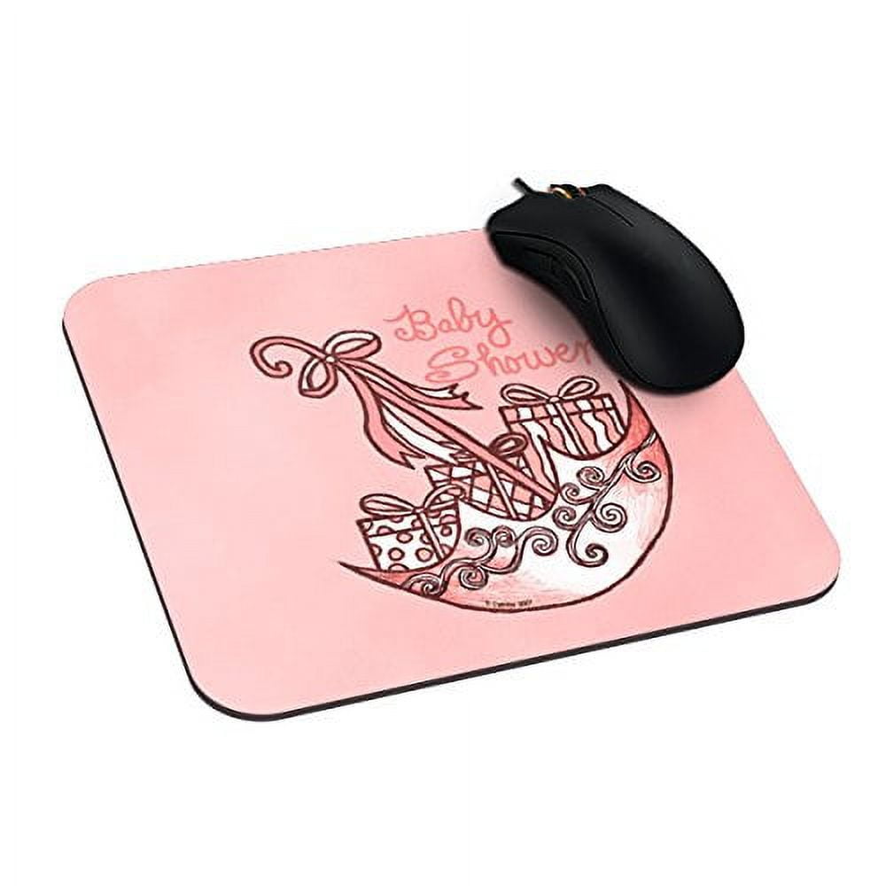 Baby Name Expecting Girl Baby Pregnancy Mouse pads Gaming Mouse Pad 9 ...