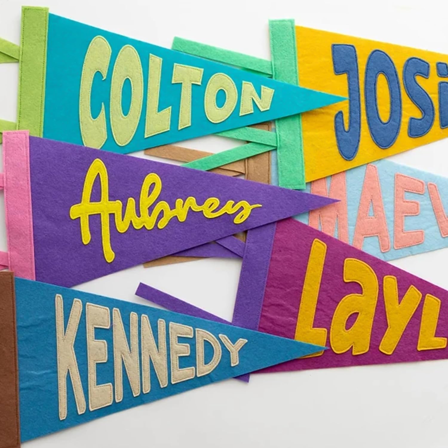 Baby Name Sign - Personalized Name Banner, Name Signs for Kids Room ...