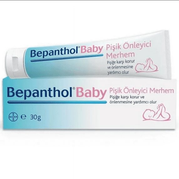 Baby Nappy Rash Ointment 100g - Soothes, Protects & Heals Diaper Rash ...