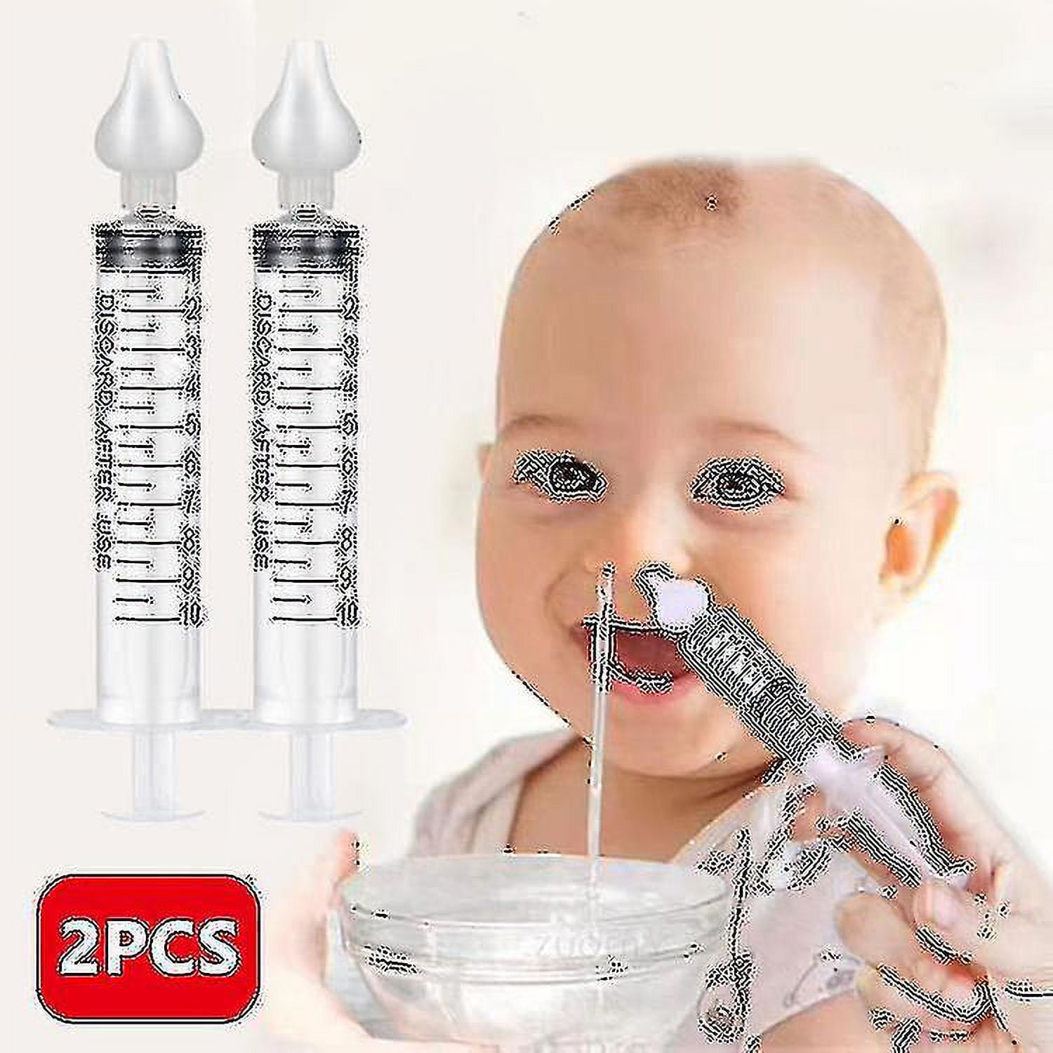 Baby Nasal Aspirator, Professional Syringe Baby Nasal Irrigator Infant ...