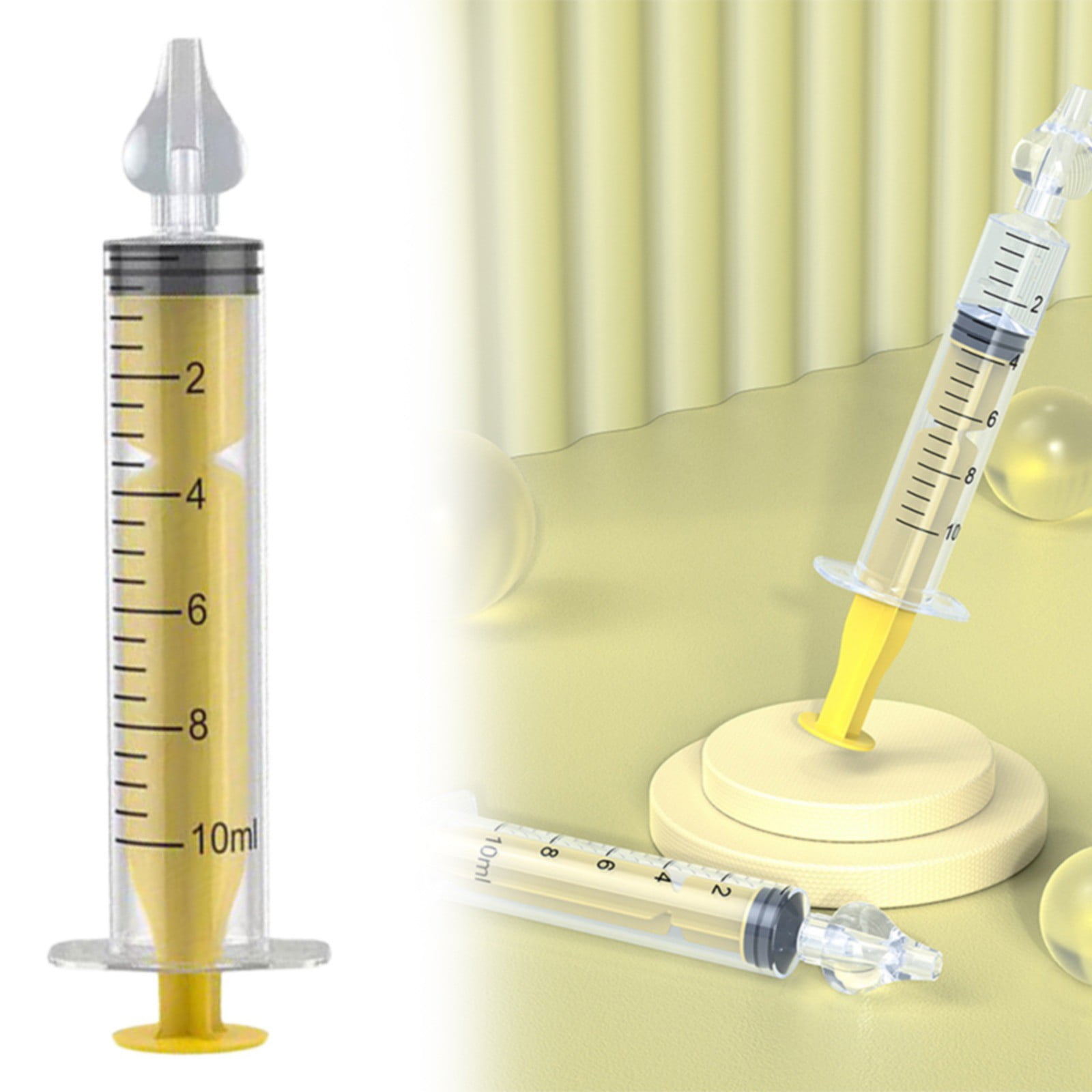 Baby Nasal Aspirator, Sinus Rinse System Professional Baby Nasal ...