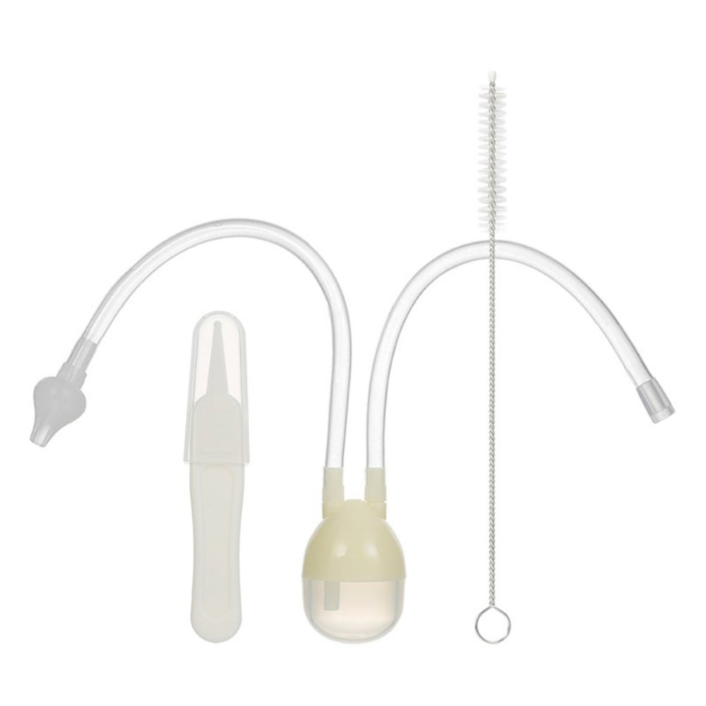 Baby Nasal Aspirator and Booger Sucker for Newborns Toddlers BPA Free ...